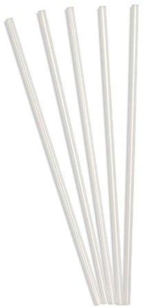 8mm White Straw (250s*20p) – CMHT Singapore