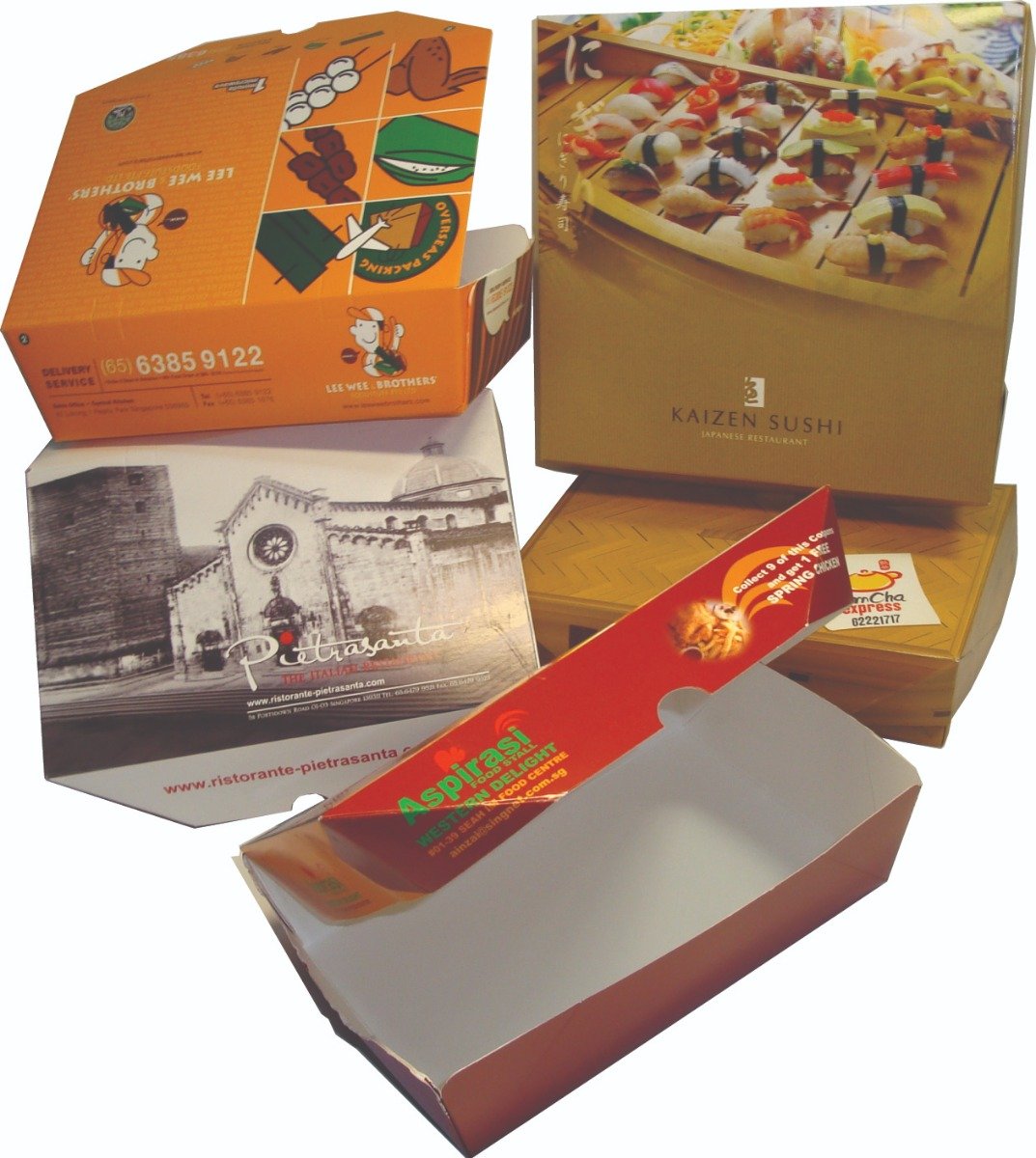 Disposable Paper Food Packaging Singapore – CMHT Singapore
