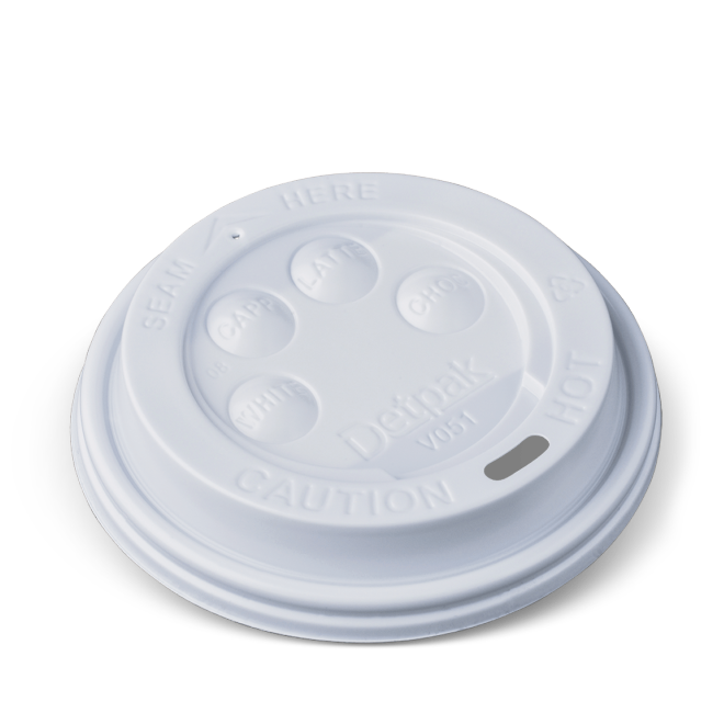 12oz DETPAK SIP LID (1K) WHITE – CMHT Singapore