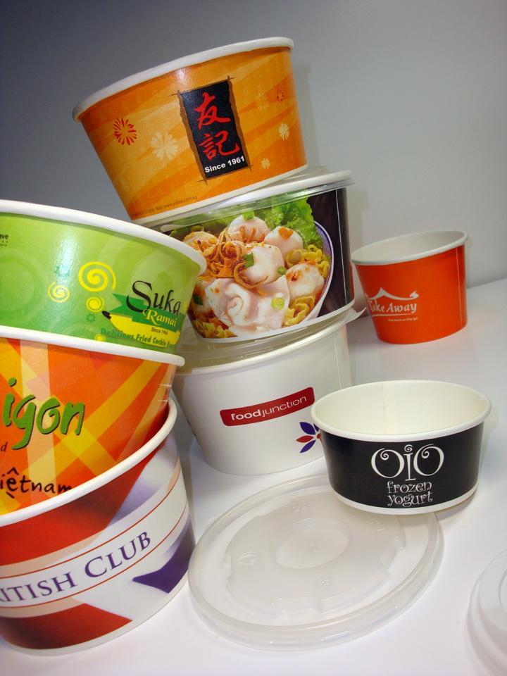 PRINTED PAPER BOWL – CMHT Singapore